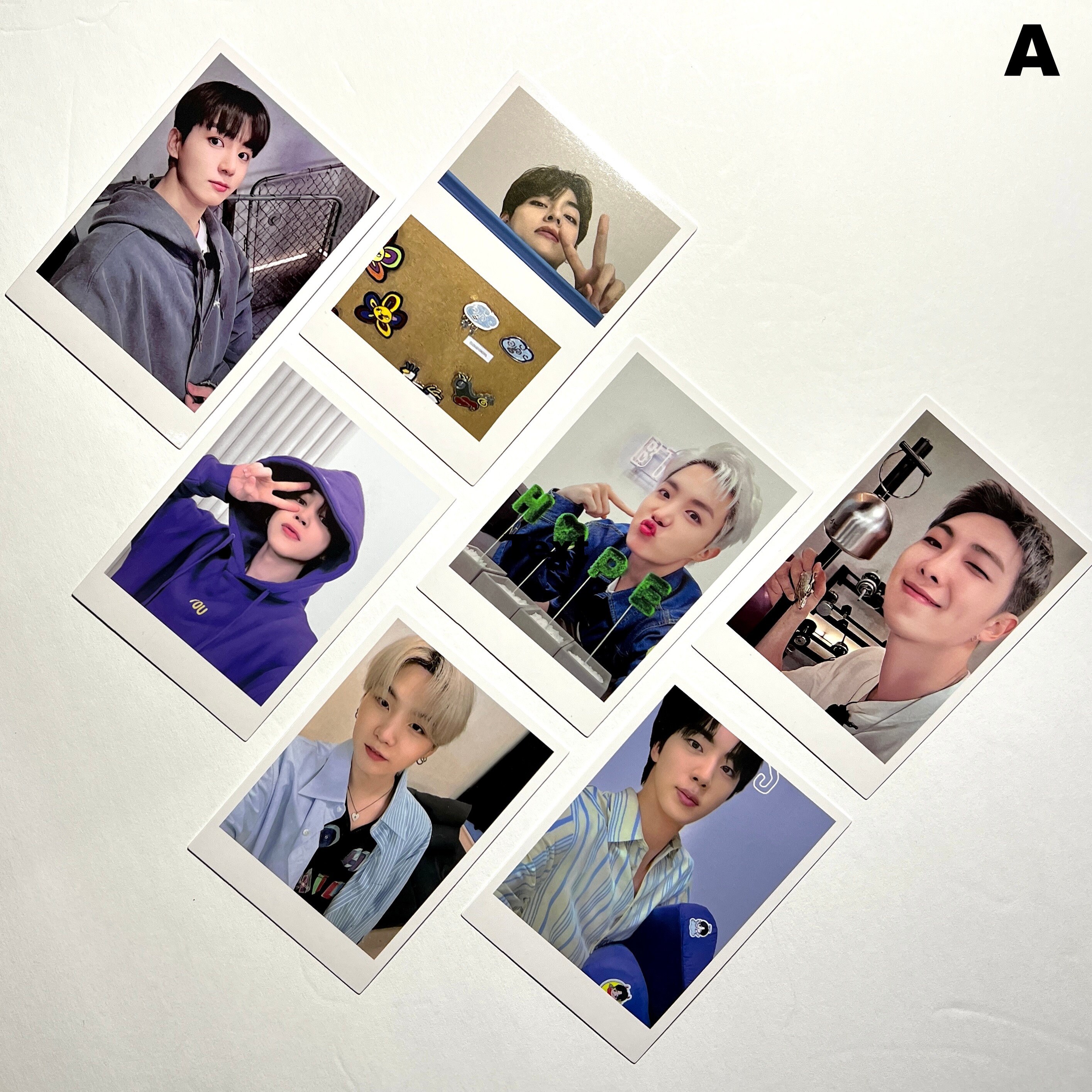 Bts Artist Merch Photocard - Etsy