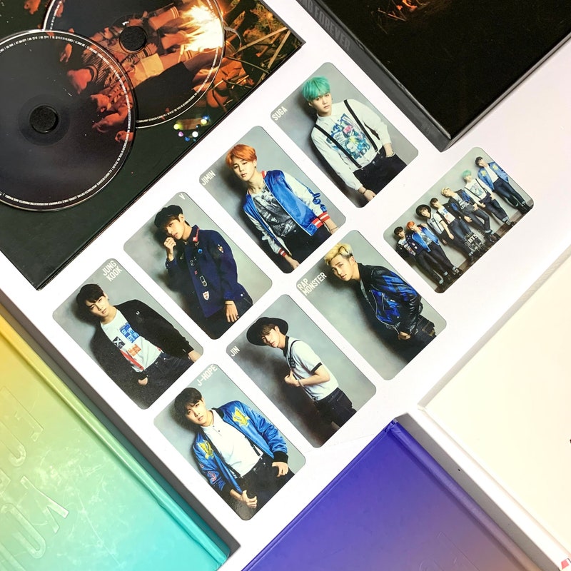 Bts Photocard Holder Suga - Etsy