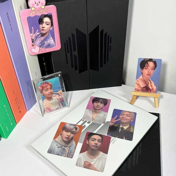 Bts Proof Collector Edition Photocards - Etsy
