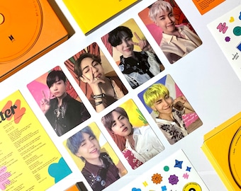 Bts Butter Power Station Lucky Draw Photocard - Etsy