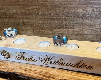 Advent Tea Lights - Etsy