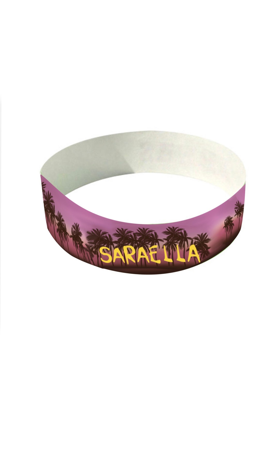 Pass Bracelet Festival, Music Festival, Digital Printable, Custom ...
