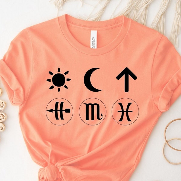 Astrology Shirt - Etsy UK
