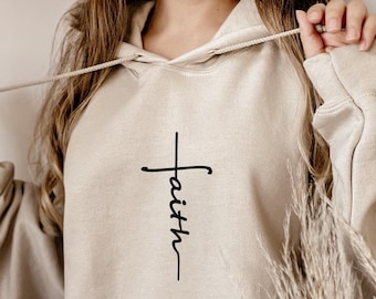 Faith Hoodie - Etsy