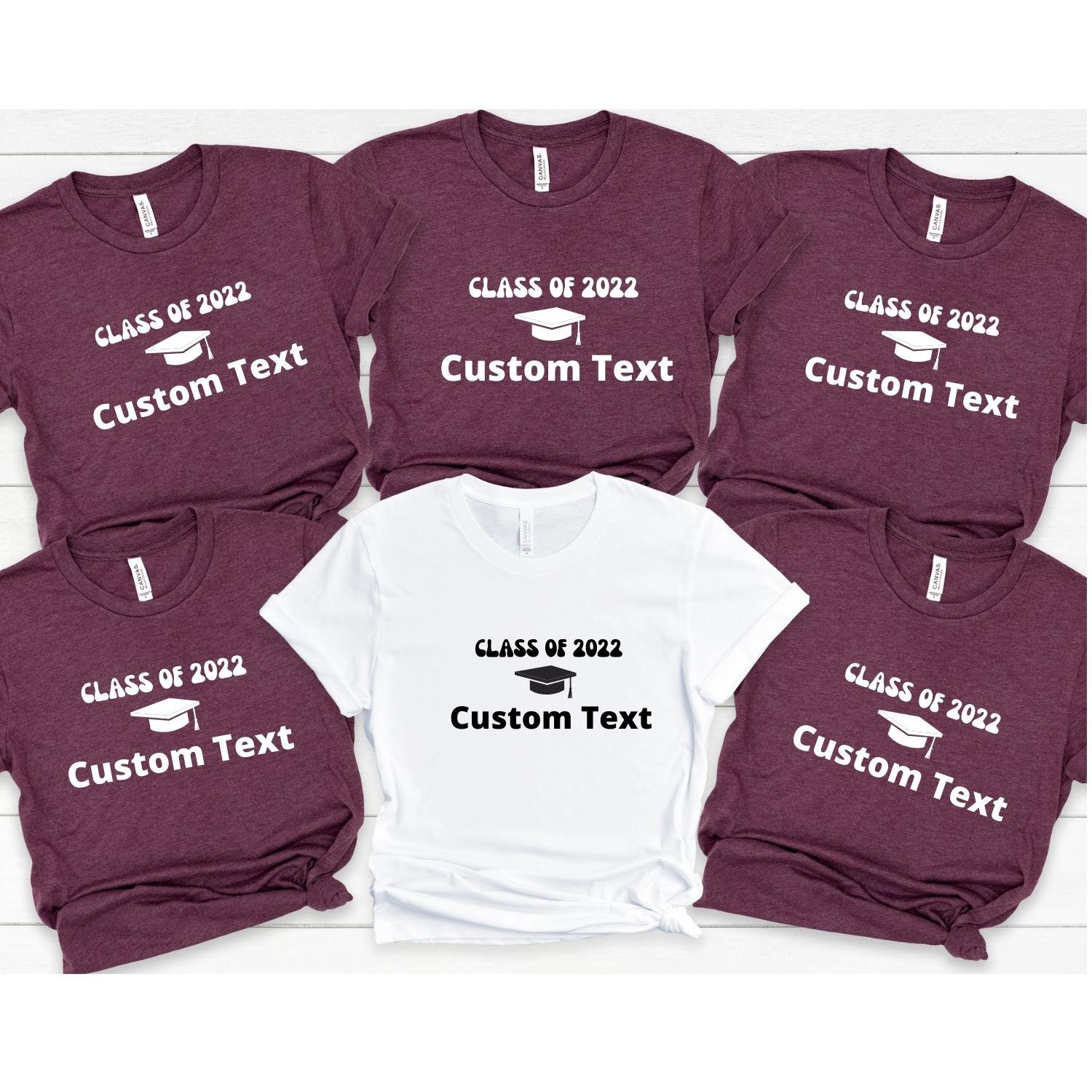 Class of 2023 Graduation Shirts College Graduation Shirts - Etsy