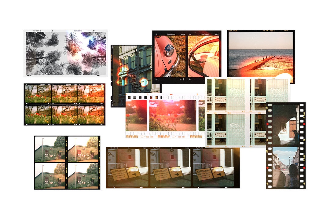 Film Frame 35mm Film Effect Overlays Film Borders Film Frame Png PNG ...