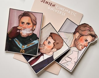 Jensen Sticker - Etsy