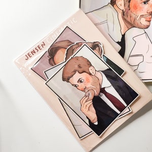 Jensen Ackles Cinematic Universe Sticker Pack - Etsy