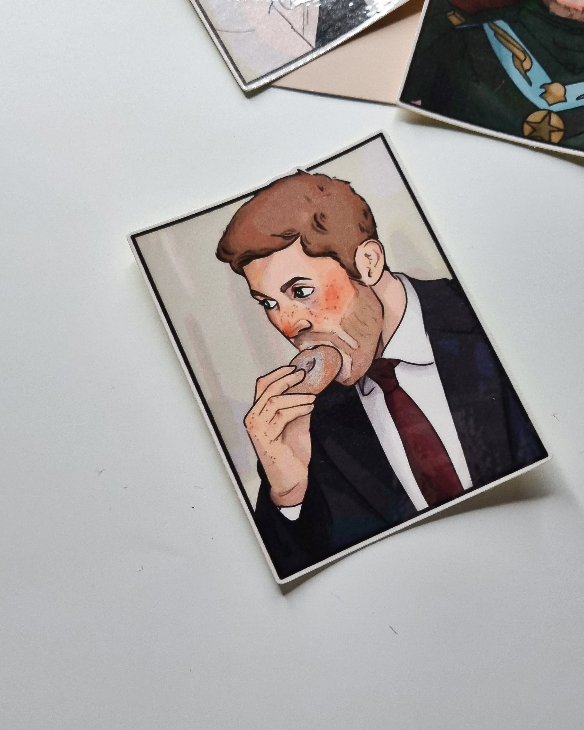 Jensen Ackles Cinematic Universe Sticker Pack - Etsy