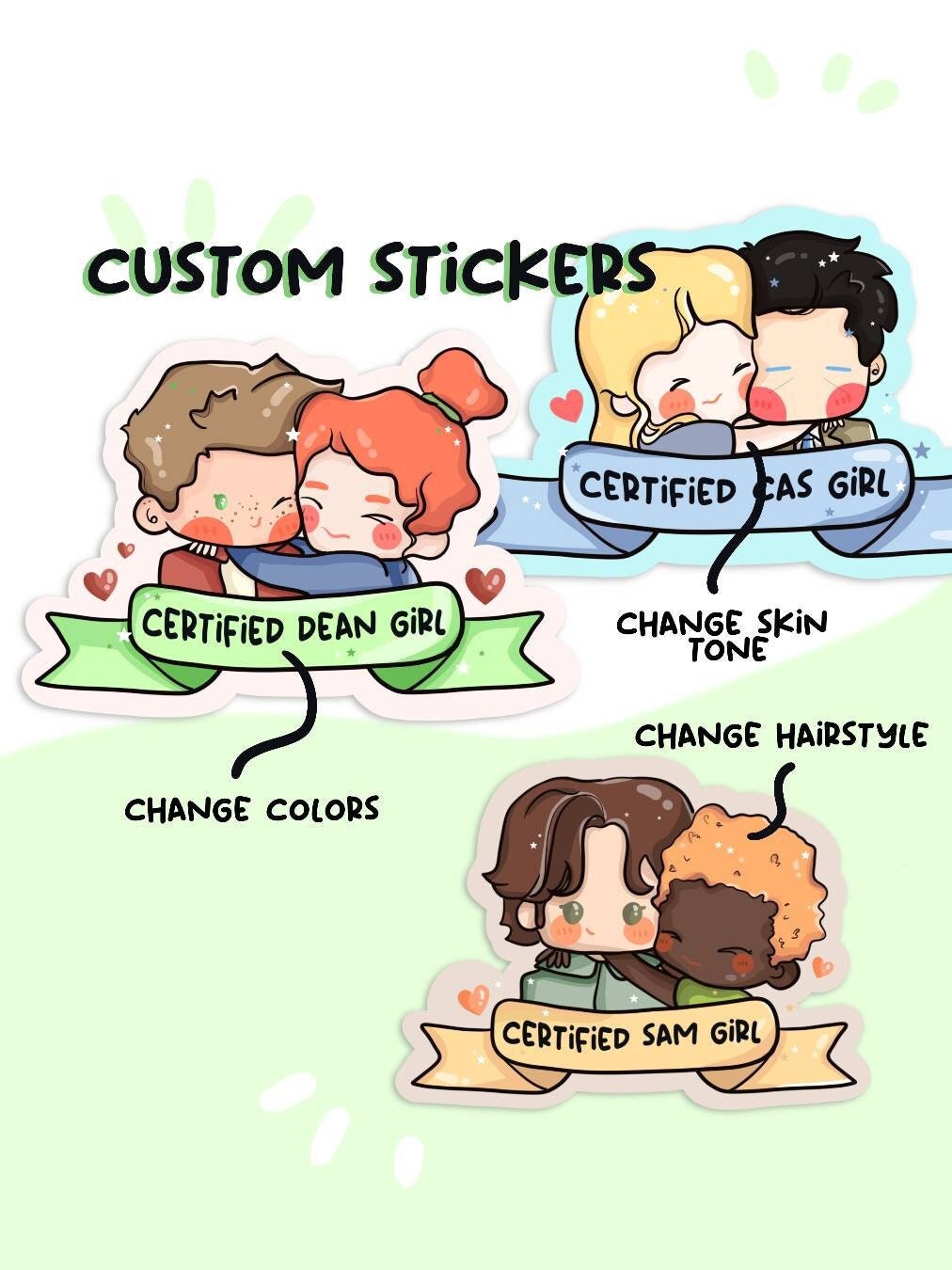 Larry Stylinson Chibi