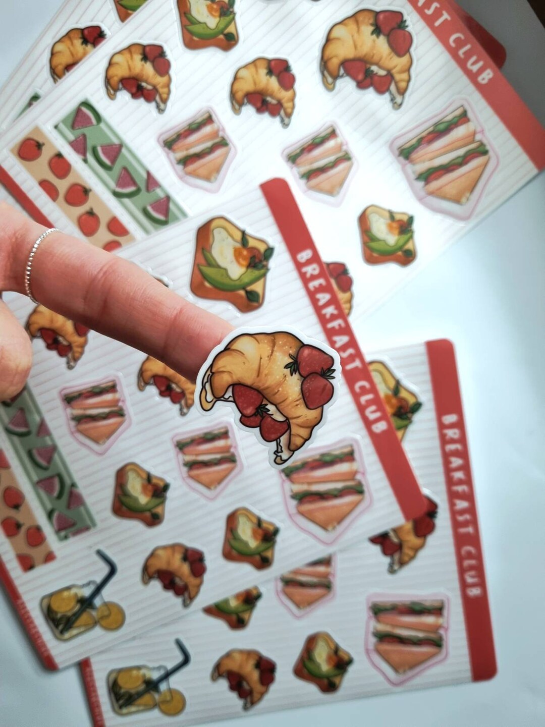 Breakfast Club Sticker Sheet Planner Stickers - Etsy