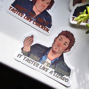 Supernatural Stickers Duo Dean Winchester, Sam Winchester, Castiel ...