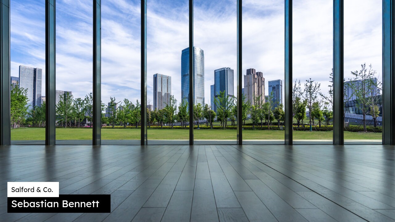 City Scape Digital Background - Etsy