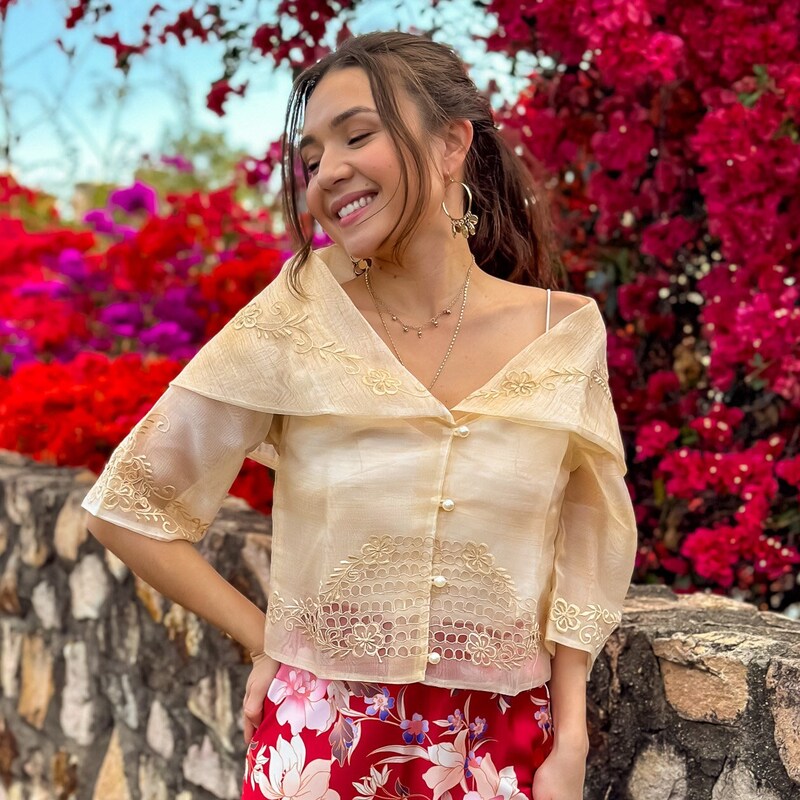 Filipiniana Alampay - Etsy