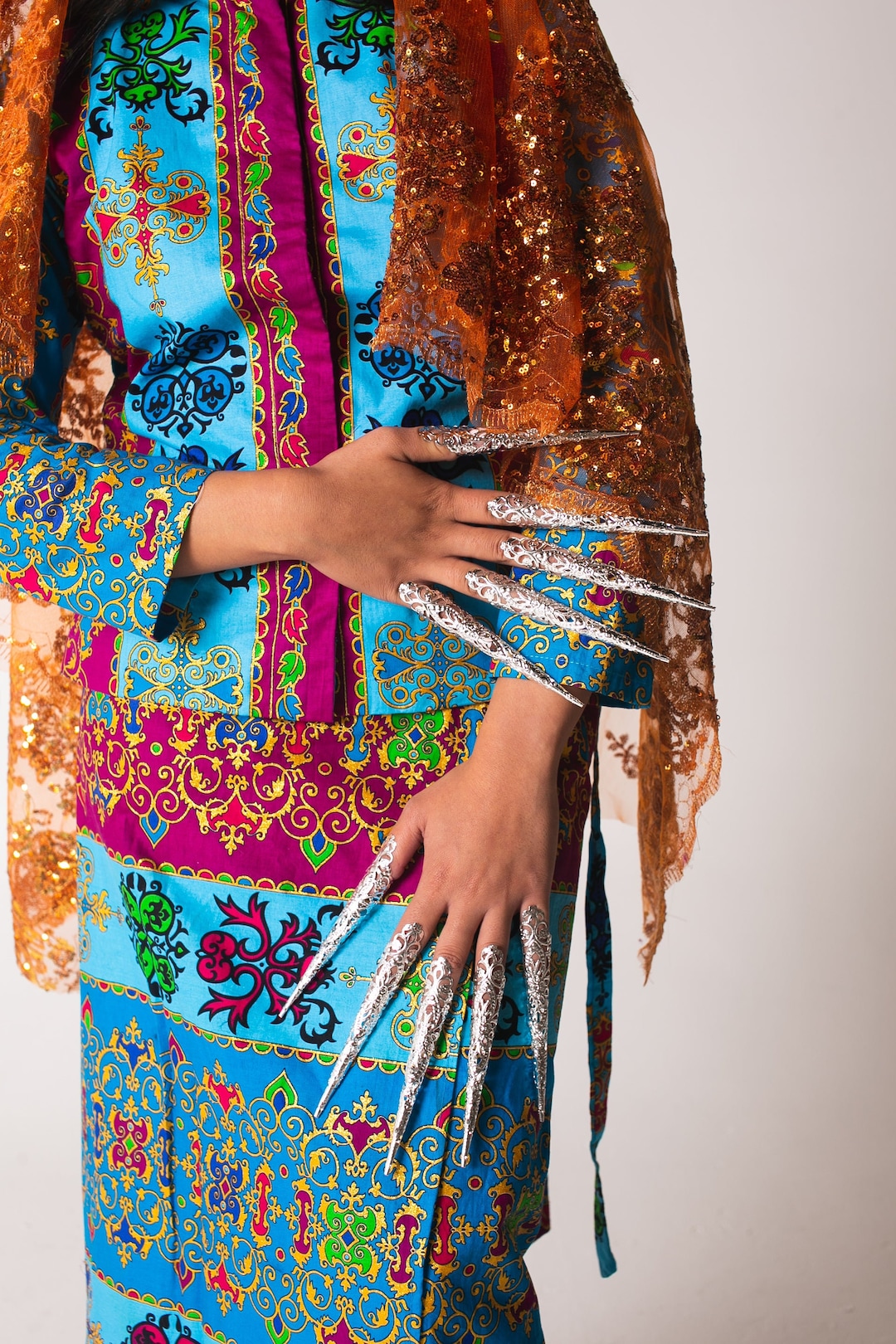 Filipiniana Jewelry | 'dayang Dayang' Janggay Silver Colour Philippines ...