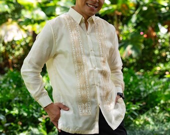 Jose Classic Barong Tagalog | Jusilyn | Authentic Filipiniana Attire ...