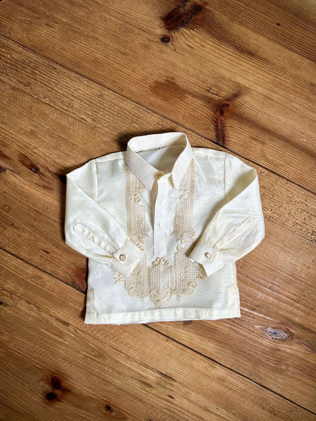 Antonito Children's Barong Tagalog | Authentic Filipiniana Attire ...