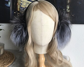 Fur Ear Muffs Women - Etsy