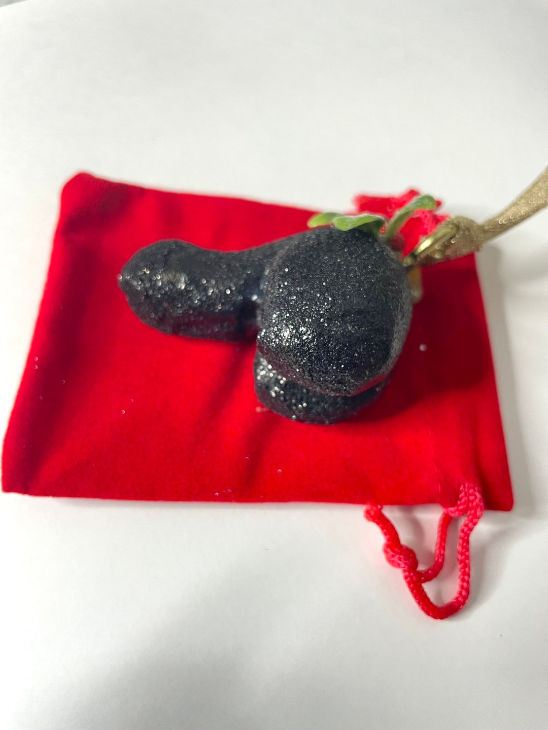Lump of Coal Funny Adult Penis Handmade Christmas Ornament - Etsy