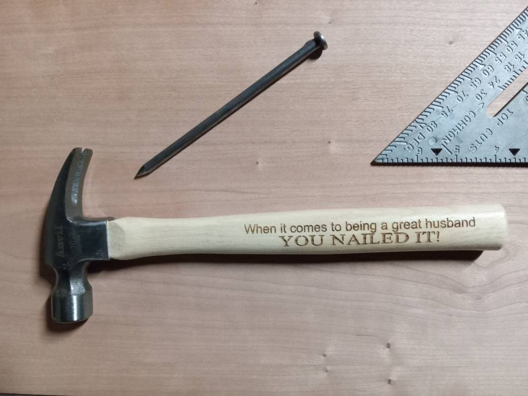 Personalized Hammer, Engraved Hammer, Custom Hammer, Personalized ...