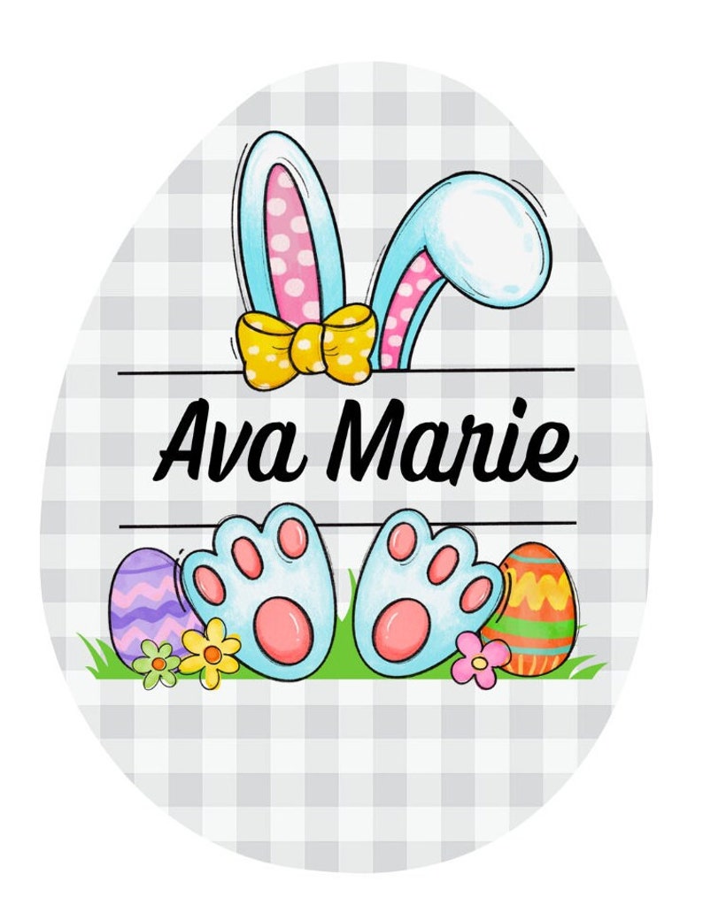 Personalized Easter Basket for Kids, Personalized Easter Gift for Kids ...