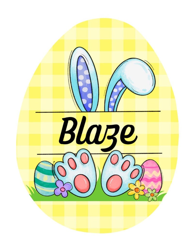 Personalized Easter Basket for Kids, Personalized Easter Gift for Kids ...