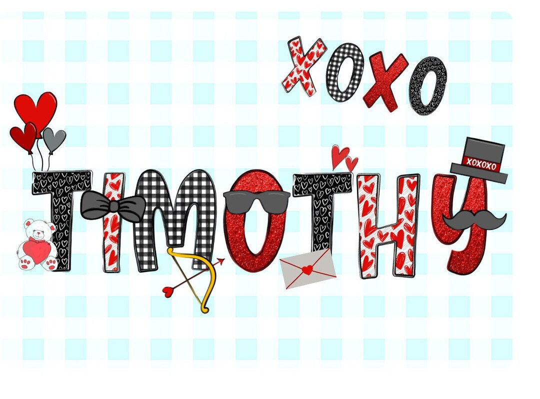 Personalized Valentine's Day Puzzle Gift for Kids, Personalized ...