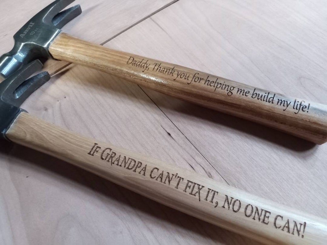 Personalized Hammer, Engraved Hammer, Custom Hammer, Personalized ...