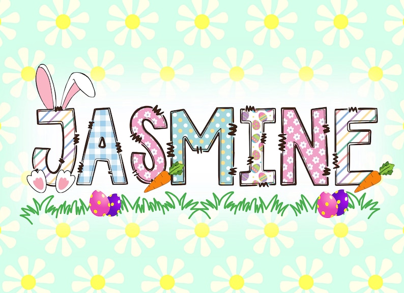 Personalized Easter Basket for Kids, Personalized Easter Gift for Kids ...