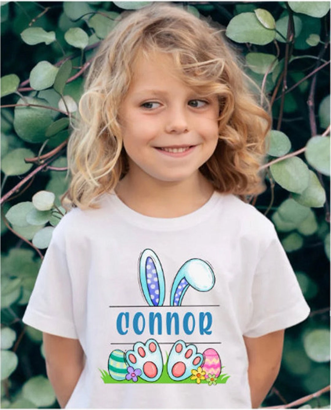 Personalized Easter Basket for Kids, Personalized Easter Gift for Kids ...