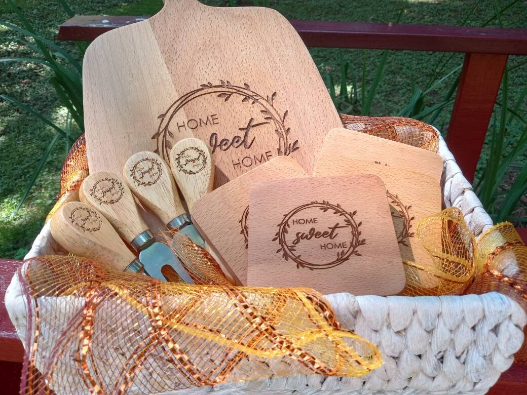 Stress-free Gift Basket Realtor Gift, Anniversary, Personalized Basket ...