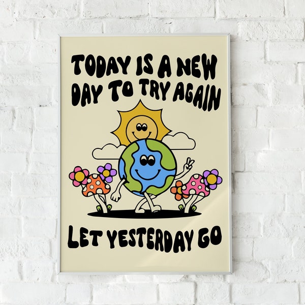 Funny Motivational Poster - Etsy