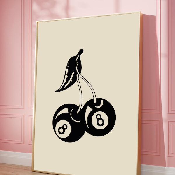 Cherry Print - Etsy