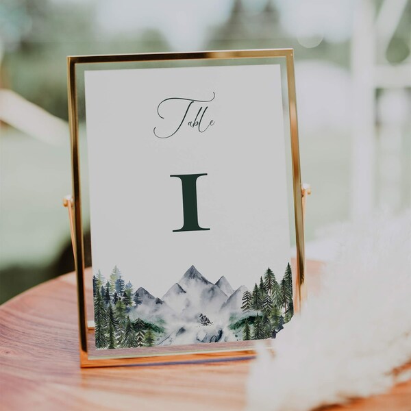 Forest Wedding Table Decorations - Etsy