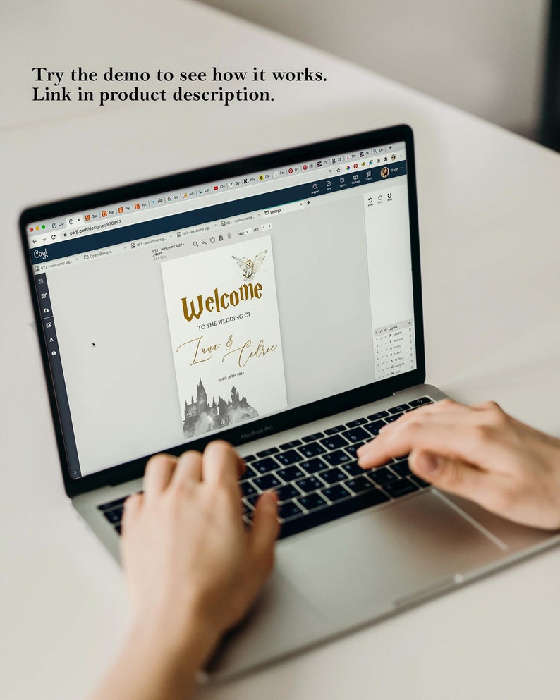 Wizard Welcome Sign for Magical Wedding Bridal or Baby Shower - Etsy