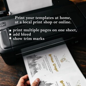 Magic Wedding Invitation Suite Wizard Inspired Wedding Invite With ...