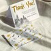 Thank You Card Template for Wizard Wedding Birthday Party or ...