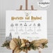 Wizard Save the Date Magical Wedding Invitation Template Instant ...