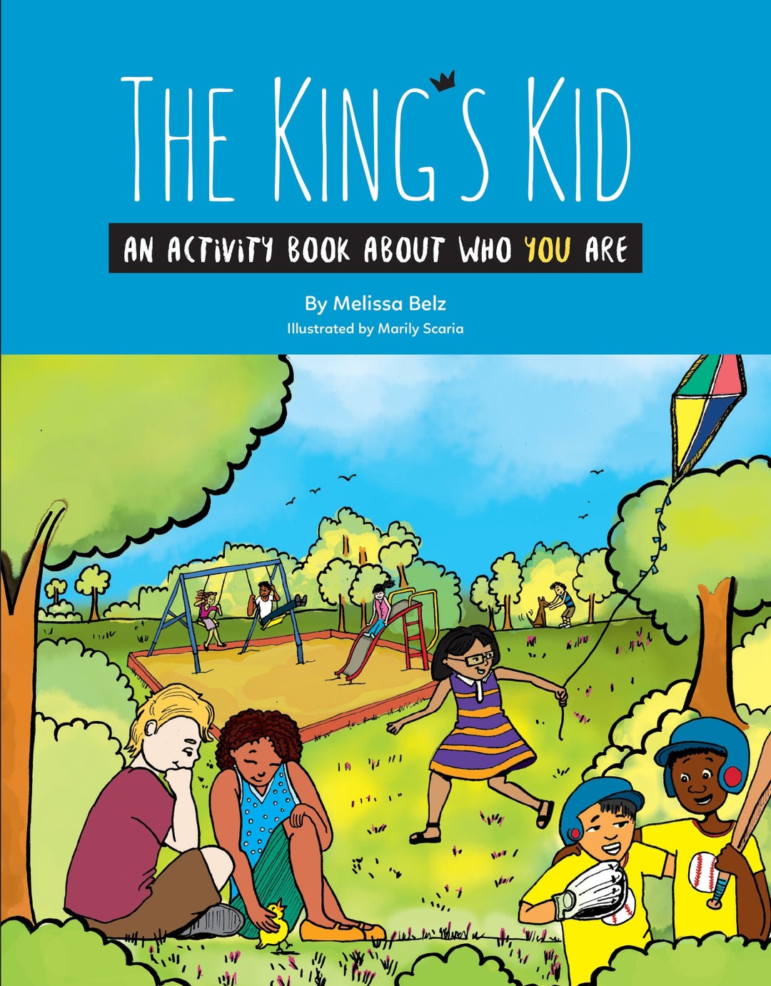 The King's Kid, Children's Activity Book, Coloring Book, Workbook ...