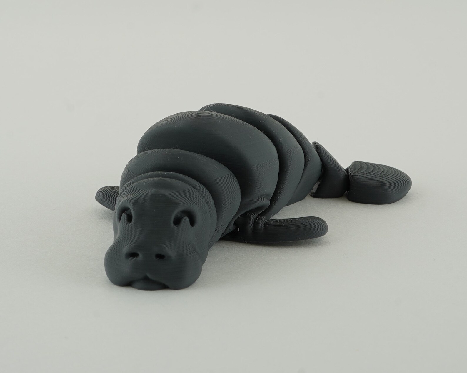 Articulated Manatee 3D Printed Toy Variety of Color - Etsy