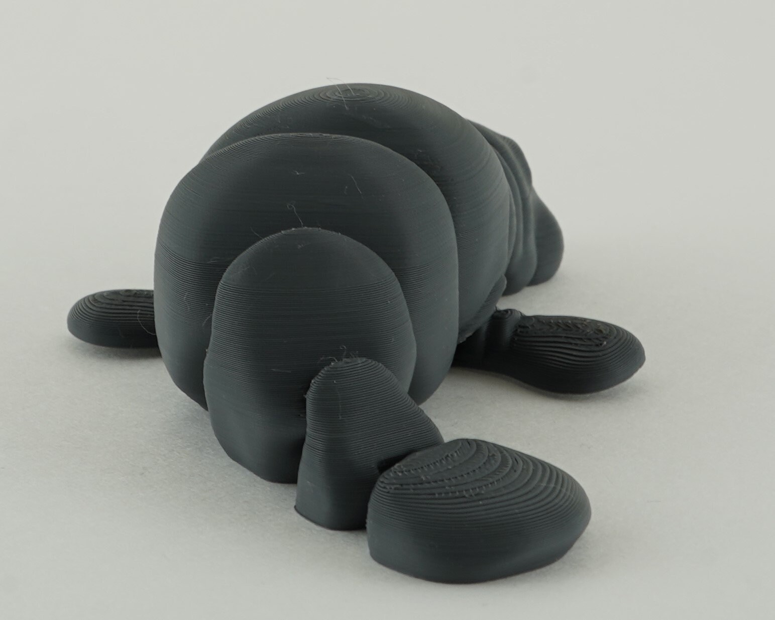 Articulated Manatee 3D Printed Toy Variety of Color - Etsy