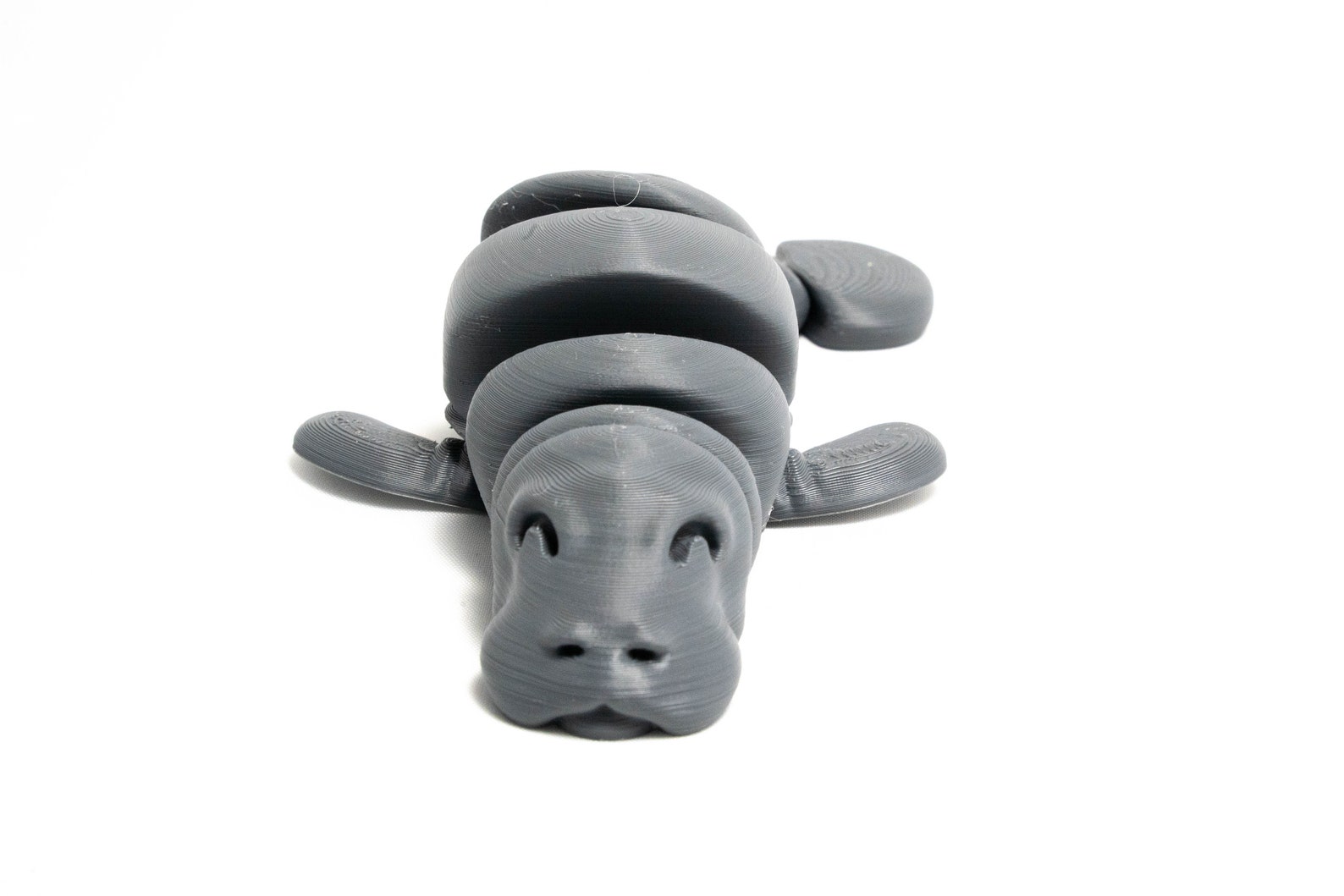 Articulated Manatee 3D Printed Toy Variety of Color - Etsy