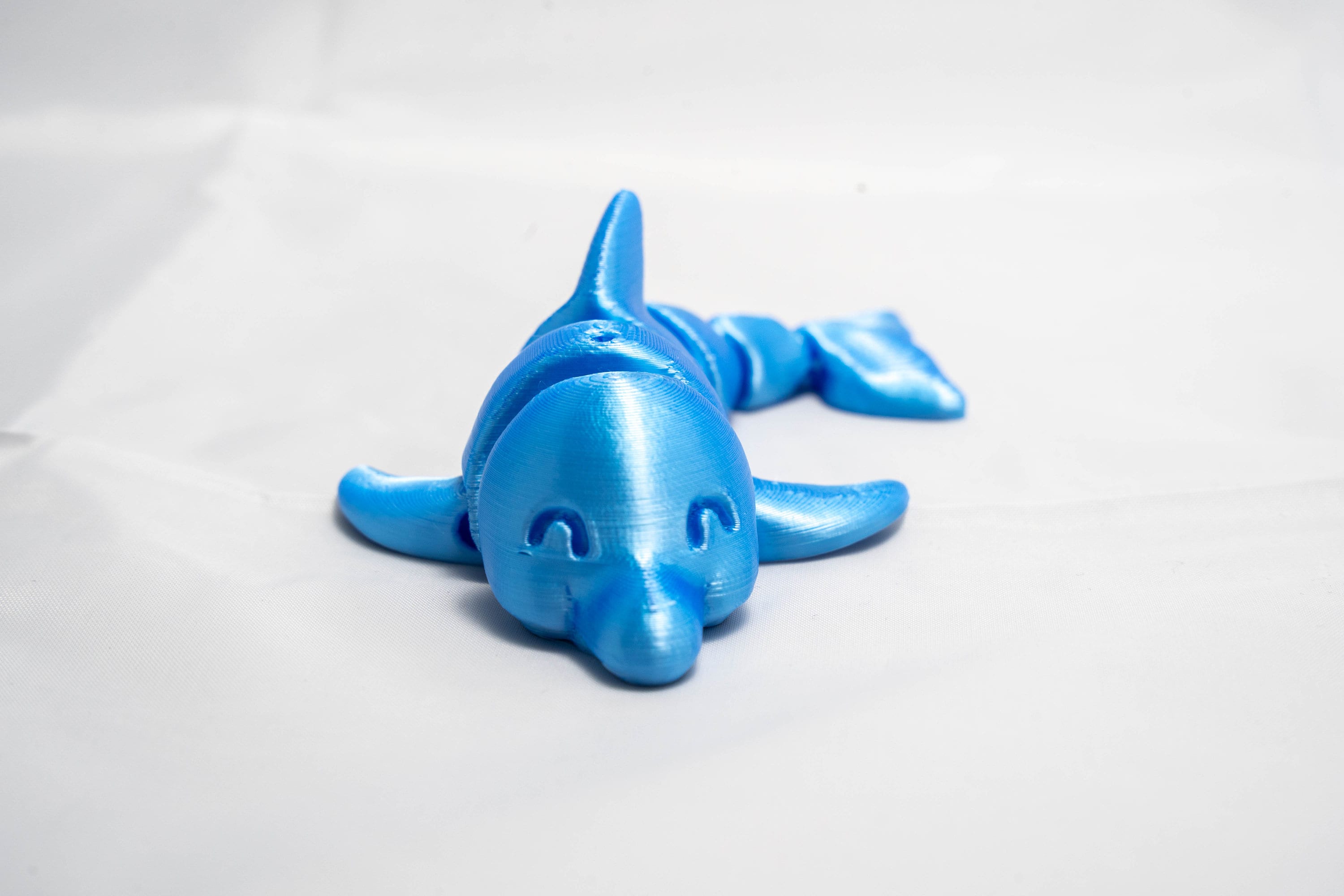 Articulated Dolphin 3D Printed Toy Variety of Color - Etsy
