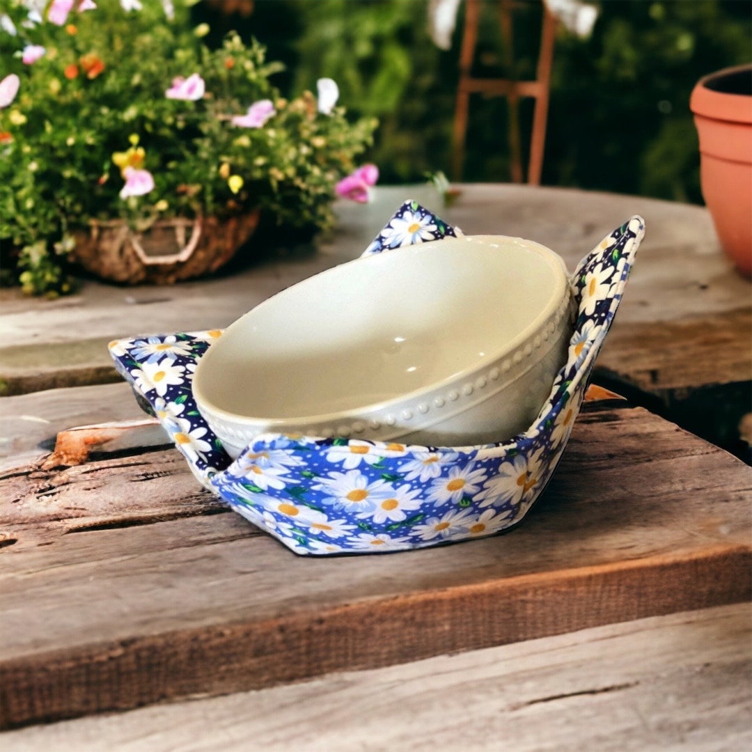 Bowl Cozy, Soup Bowl Cozy, Bowl Holder for Microwave, Bowl Hugger ...