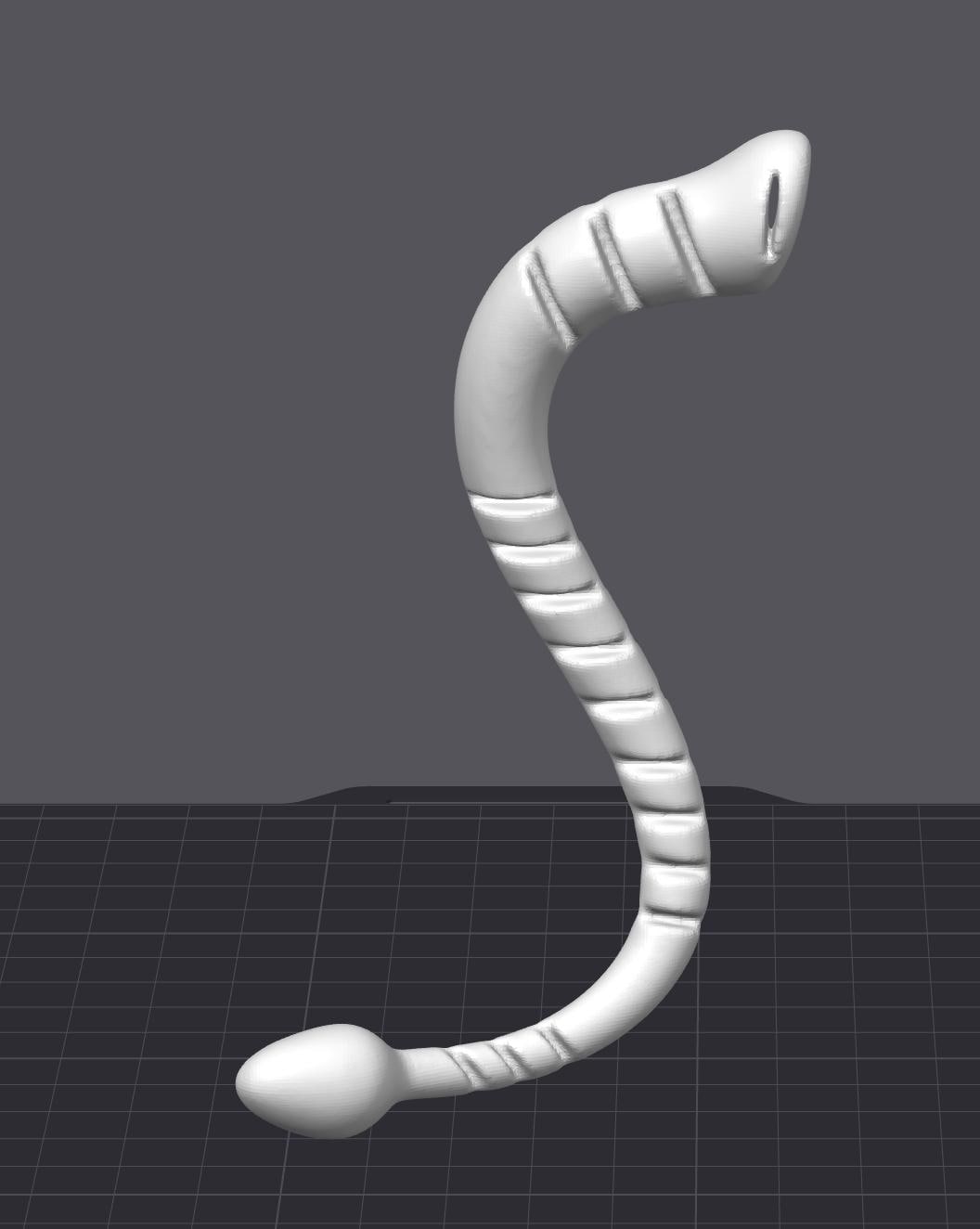 Hyperflex Lion Tail | TPU 3D Printed | Furry | Fursona | Therian ...