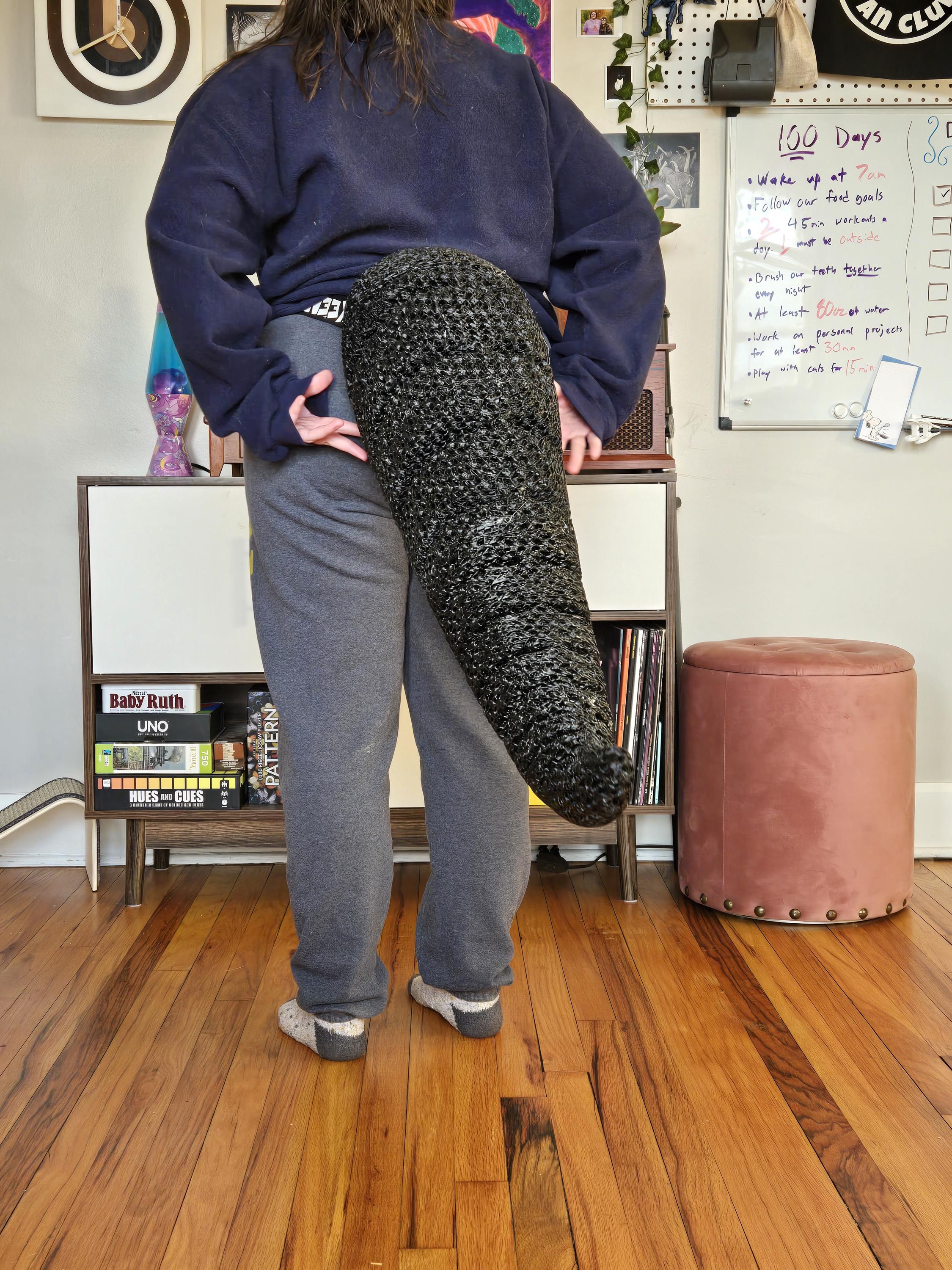 Hyperflex Otter Tail | TPU 3D Printed | Furry | Fursona | Therian ...