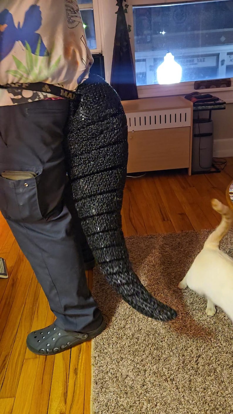 Hypermotion Otter Tail | TPU 3D Printed | Furry | Fursona | Therian ...