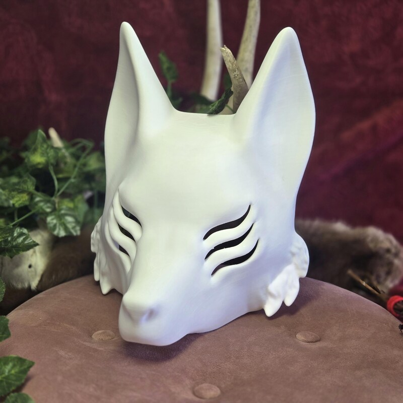 Furry Mask - Etsy
