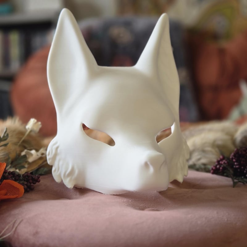 Custom Animal Mask Kit - Etsy