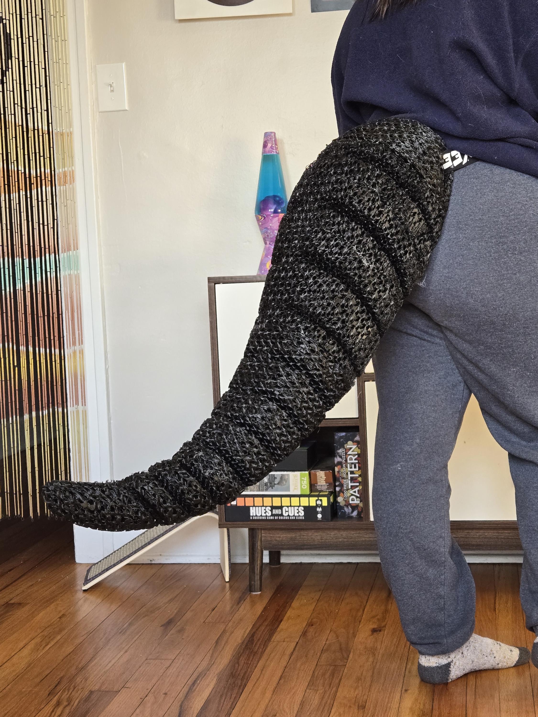Hypermotion Otter Tail | TPU 3D Printed | Furry | Fursona | Therian ...